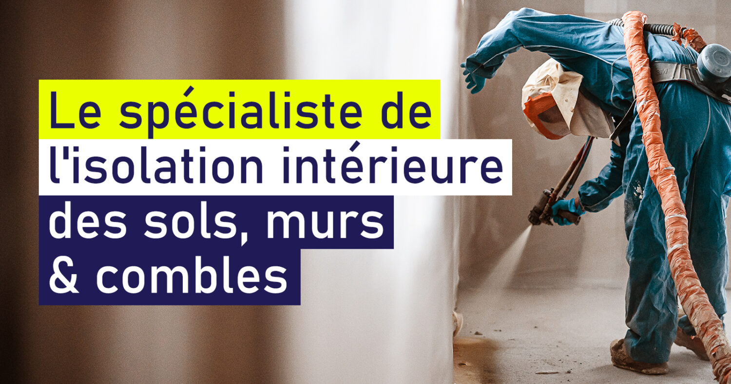 Technochape, expert en isolation par mousse polyuréthane projetée - Les ...